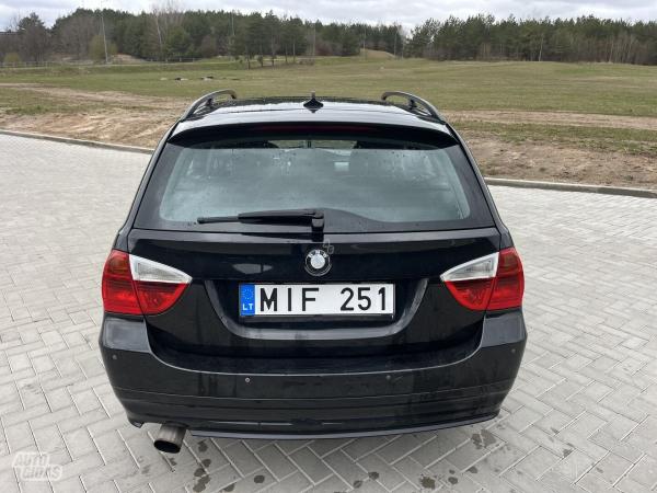 Melns BMW 320 2005 Alīta, ar dzinēja tilpumu 2.00 L un nobraukumu 310 tūkst. km par 3150 €, foto 6 vietnē AUTOMOTO.COM.LV