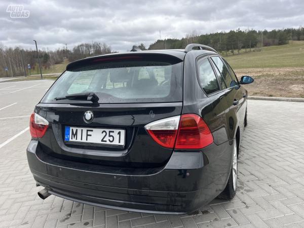 Melns BMW 320 2005 Alīta, ar dzinēja tilpumu 2.00 L un nobraukumu 310 tūkst. km par 3150 €, foto 7 vietnē AUTOMOTO.COM.LV