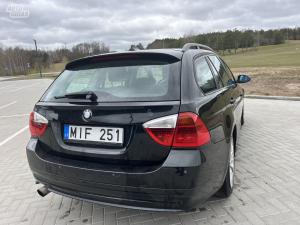 Melns BMW 320 2005 Alīta, ar dzinēja tilpumu 2.00 L un nobraukumu 310 tūkst. km par 3150 €, foto 8 vietnē AUTOMOTO.COM.LV