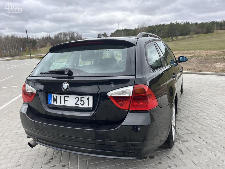 Melns BMW 320 2005 Alīta, ar dzinēja tilpumu 2.00 L un nobraukumu 310 tūkst. km par 3150 €, foto 8 vietnē AUTOMOTO.COM.LV