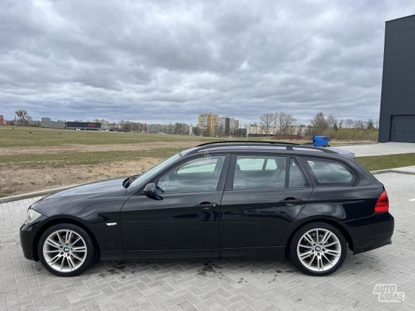 Melns BMW 320 2005 Alīta, ar dzinēja tilpumu 2.00 L un nobraukumu 310 tūkst. km par 3150 €, foto 8 vietnē AUTOMOTO.COM.LV