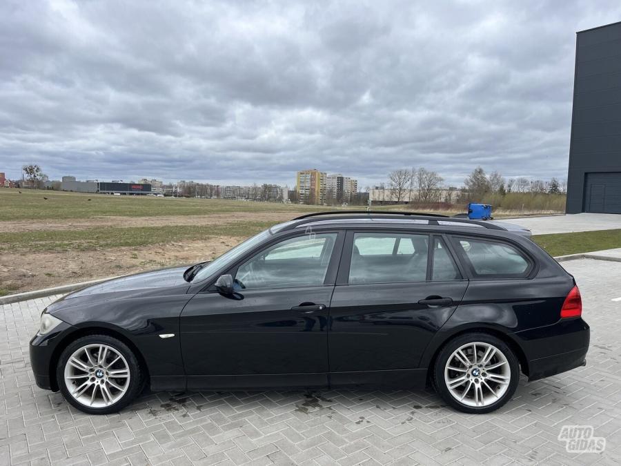 Melns BMW 320 2005 Alīta, ar dzinēja tilpumu 2.00 L un nobraukumu 310 tūkst. km par 3150 €, foto 9 vietnē AUTOMOTO.COM.LV