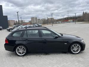 Melns BMW 320 2005 Alīta, ar dzinēja tilpumu 2.00 L un nobraukumu 310 tūkst. km par 3150 €, foto 10 vietnē AUTOMOTO.COM.LV
