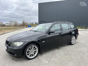 Melns BMW 320 2005 Alīta, ar dzinēja tilpumu 2.00 L un nobraukumu 310 tūkst. km par 3150 €, foto 11 vietnē AUTOMOTO.COM.LV