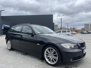 Melns BMW 320 2005 Alīta, ar dzinēja tilpumu 2.00 L un nobraukumu 310 tūkst. km par 3150 €, foto 12 vietnē AUTOMOTO.COM.LV