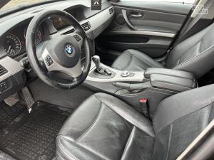 Melns BMW 320 2005 Alīta, ar dzinēja tilpumu 2.00 L un nobraukumu 310 tūkst. km par 3150 €, foto 15 vietnē AUTOMOTO.COM.LV
