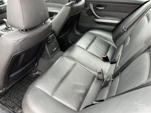 Melns BMW 320 2005 Alīta, ar dzinēja tilpumu 2.00 L un nobraukumu 310 tūkst. km par 3150 €, foto 19 vietnē AUTOMOTO.COM.LV