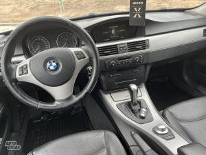 Melns BMW 320 2005 Alīta, ar dzinēja tilpumu 2.00 L un nobraukumu 310 tūkst. km par 3150 €, foto 21 vietnē AUTOMOTO.COM.LV