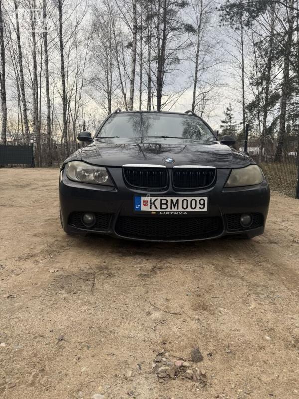 Melns BMW 320 2005 Viļņa, ar dzinēja tilpumu 2.00 L un nobraukumu 366 tūkst. km par 2100 €, foto 8 vietnē AUTOMOTO.COM.LV