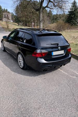 Black BMW 320 2005 in Vilnius, with an engine capacity of 2.00 L and mileage of 449 thousand km for 4400 €, photo 5 on AUTOMOTO.COM.LV