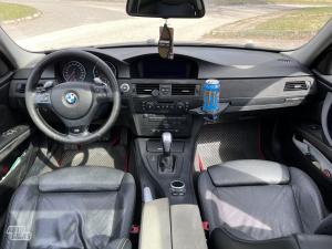 Black BMW 320 2005 in Vilnius, with an engine capacity of 2.00 L and mileage of 449 thousand km for 4400 €, photo 7 on AUTOMOTO.COM.LV