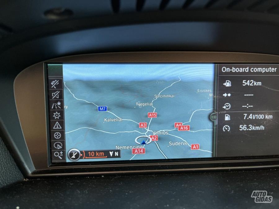 Black BMW 320 2005 in Vilnius, with an engine capacity of 2.00 L and mileage of 449 thousand km for 4400 €, photo 11 on AUTOMOTO.COM.LV