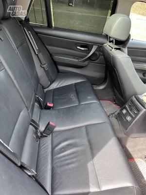 Black BMW 320 2005 in Vilnius, with an engine capacity of 2.00 L and mileage of 449 thousand km for 4400 €, photo 13 on AUTOMOTO.COM.LV
