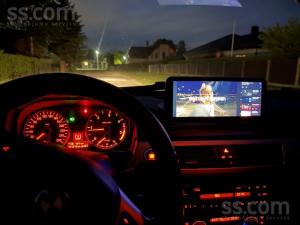 Black BMW 320 2005 in Riga, with an engine capacity of 2.00 L and mileage of 342 thousand km for 5800 €, photo 7 on AUTOMOTO.COM.LV