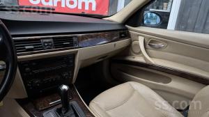 Черный БМВ 320 2005 в Рига, объемом двигателя 2.00 л и пробегом 368 тыс. км за 1850 €, фото 7 на AUTOMOTO.COM.LV