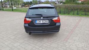 Melns BMW 320 2005 Rīga, ar dzinēja tilpumu 2.00 L un nobraukumu 349 tūkst. km par 3200 €, foto 3 vietnē AUTOMOTO.COM.LV