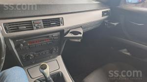 Melns BMW 320 2005 Rīga, ar dzinēja tilpumu 2.00 L un nobraukumu 349 tūkst. km par 3200 €, foto 8 vietnē AUTOMOTO.COM.LV