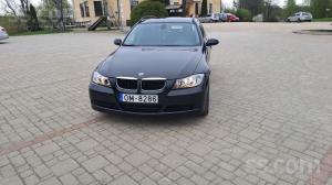 Черный БМВ 320 2005 в Рига, объемом двигателя 2.00 л и пробегом 349 тыс. км за 3100 €, фото  на AUTOMOTO.COM.LV