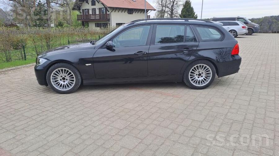 Melns BMW 320 2005 Rīga, ar dzinēja tilpumu 2.00 L un nobraukumu 349 tūkst. km par 3100 €, foto 5 vietnē AUTOMOTO.COM.LV