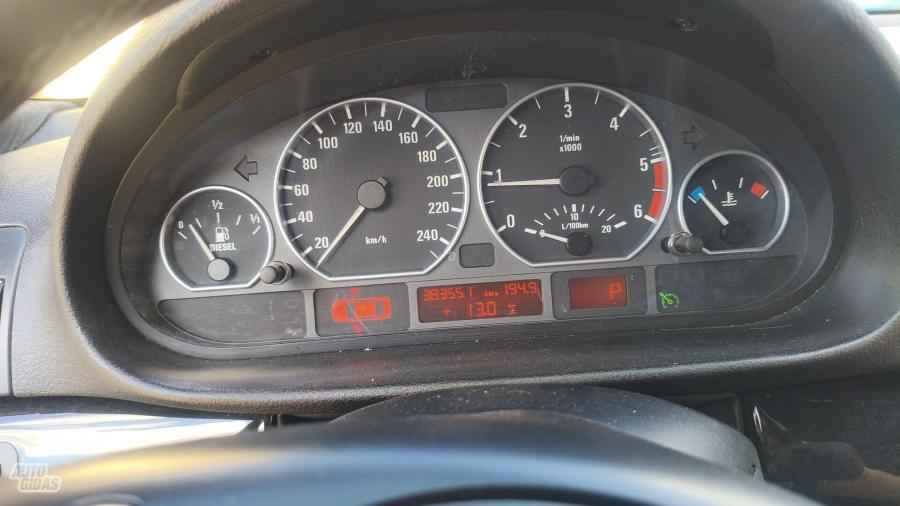 Melns BMW 320 2005 Joniškis, ar dzinēja tilpumu 2.00 L un nobraukumu 350 tūkst. km par 1850 €, foto 3 vietnē AUTOMOTO.COM.LV