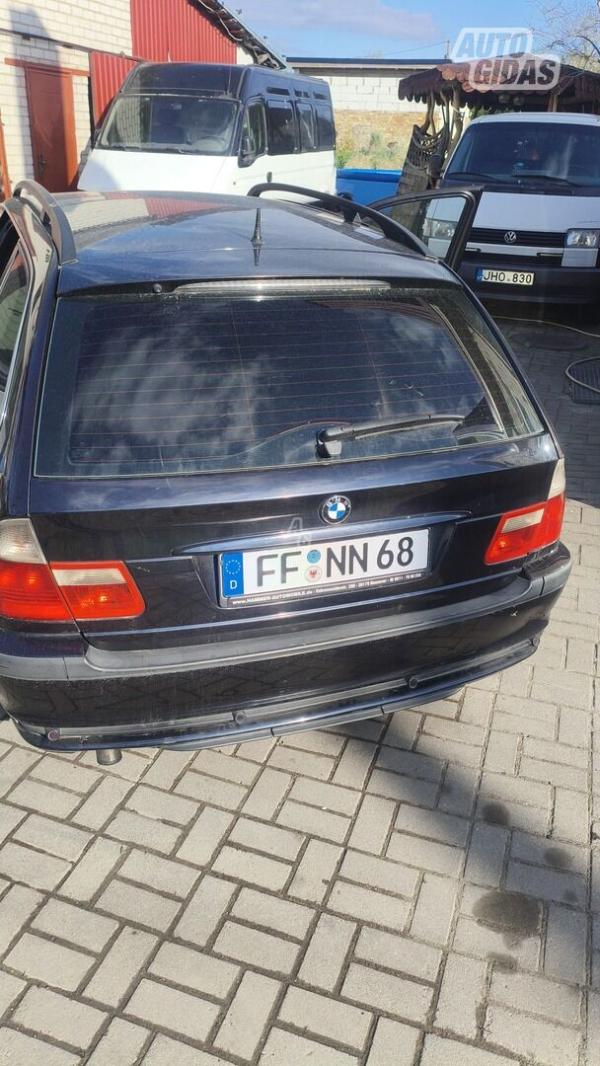 Melns BMW 320 2005 Joniškis, ar dzinēja tilpumu 2.00 L un nobraukumu 350 tūkst. km par 1850 €, foto 6 vietnē AUTOMOTO.COM.LV