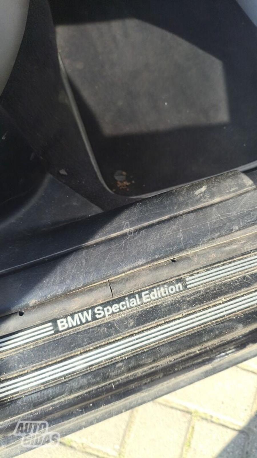 Melns BMW 320 2005 Joniškis, ar dzinēja tilpumu 2.00 L un nobraukumu 350 tūkst. km par 1850 €, foto 9 vietnē AUTOMOTO.COM.LV