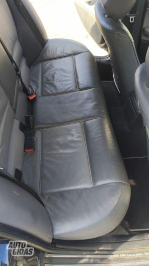 Melns BMW 320 2005 Joniškis, ar dzinēja tilpumu 2.00 L un nobraukumu 350 tūkst. km par 1850 €, foto 10 vietnē AUTOMOTO.COM.LV