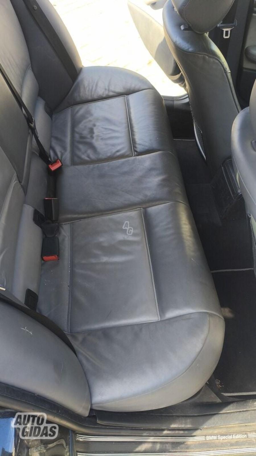 Melns BMW 320 2005 Joniškis, ar dzinēja tilpumu 2.00 L un nobraukumu 350 tūkst. km par 1850 €, foto 10 vietnē AUTOMOTO.COM.LV