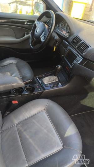 Melns BMW 320 2005 Joniškis, ar dzinēja tilpumu 2.00 L un nobraukumu 350 tūkst. km par 1850 €, foto 12 vietnē AUTOMOTO.COM.LV