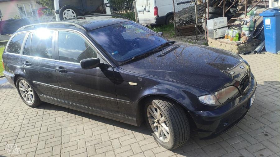 Melns BMW 320 2005 Joniškis, ar dzinēja tilpumu 2.00 L un nobraukumu 350 tūkst. km par 1850 €, foto 13 vietnē AUTOMOTO.COM.LV