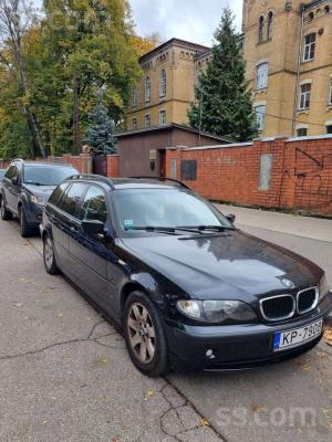 Melns BMW 320 2005 Rīga, ar dzinēja tilpumu 2.00 L un nobraukumu 415 tūkst. km par 3500 €, foto 3 vietnē AUTOMOTO.COM.LV
