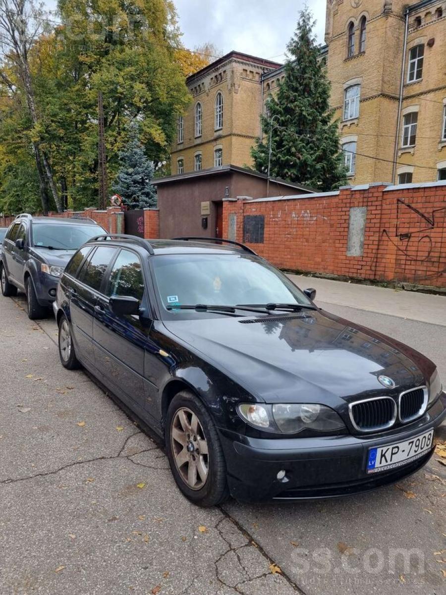 Melns BMW 320 2005 Rīga, ar dzinēja tilpumu 2.00 L un nobraukumu 415 tūkst. km par 3500 €, foto 3 vietnē AUTOMOTO.COM.LV