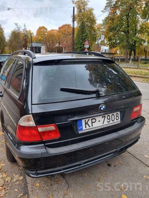 Melns BMW 320 2005 Rīga, ar dzinēja tilpumu 2.00 L un nobraukumu 415 tūkst. km par 3500 €, foto 4 vietnē AUTOMOTO.COM.LV