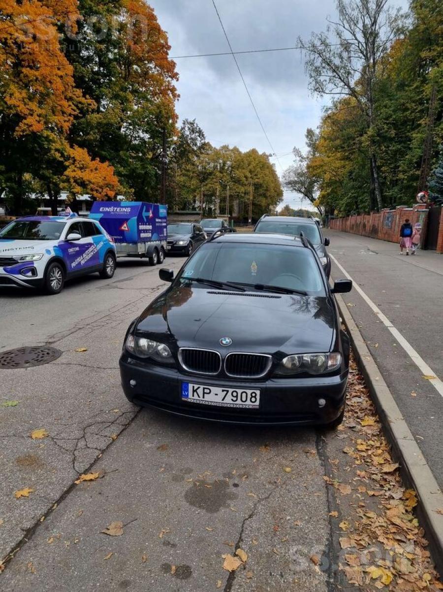 Melns BMW 320 2005 Rīga, ar dzinēja tilpumu 2.00 L un nobraukumu 415 tūkst. km par 3500 €, foto 5 vietnē AUTOMOTO.COM.LV