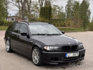 Черный БМВ 320 2005 в Рига, объемом двигателя 2.00 л и пробегом 474 тыс. км за 2200 €, фото  на AUTOMOTO.COM.LV