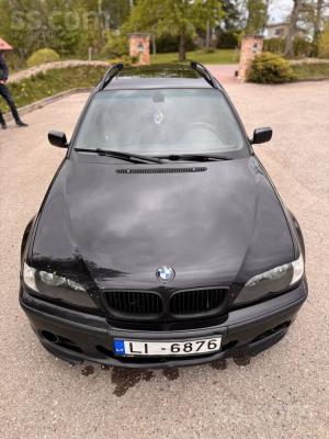 Черный БМВ 320 2005 в Рига, объемом двигателя 2.00 л и пробегом 474 тыс. км за 2200 €, фото 10 на AUTOMOTO.COM.LV