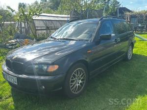 Black BMW 320 2005 in Jurmala, with an engine capacity of 2.00 L and mileage of 375 thousand km for 1390 €, photo 3 on AUTOMOTO.COM.LV