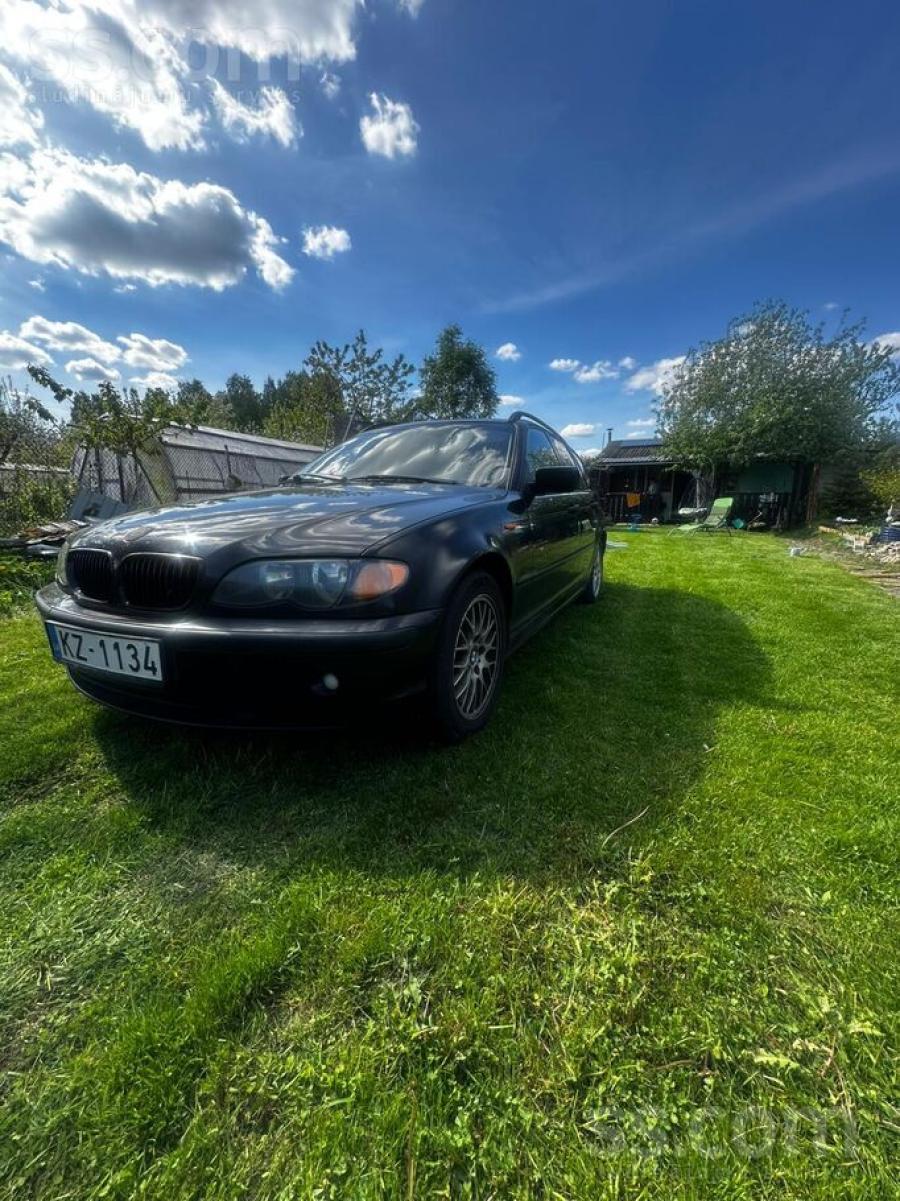 Black BMW 320 2005 in Jurmala, with an engine capacity of 2.00 L and mileage of 375 thousand km for 1390 €, photo 6 on AUTOMOTO.COM.LV