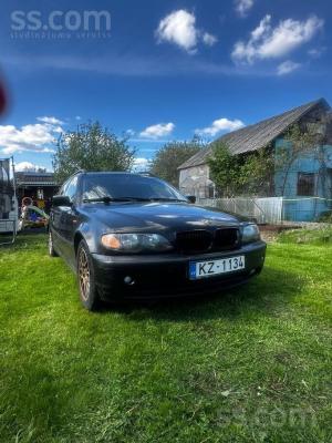 Black BMW 320 2005 in Jurmala, with an engine capacity of 2.00 L and mileage of 375 thousand km for 1390 €, photo 7 on AUTOMOTO.COM.LV