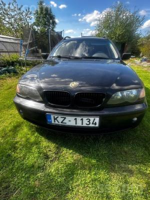Black BMW 320 2005 in Jurmala, with an engine capacity of 2.00 L and mileage of 375 thousand km for 1390 €, photo 9 on AUTOMOTO.COM.LV
