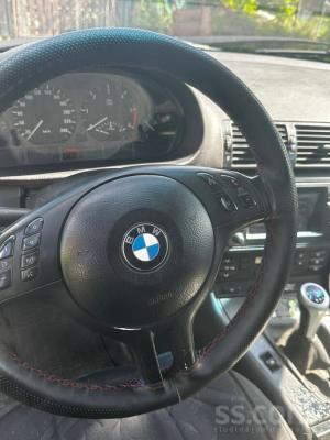 Black BMW 320 2005 in Jurmala, with an engine capacity of 2.00 L and mileage of 375 thousand km for 1390 €, photo 10 on AUTOMOTO.COM.LV