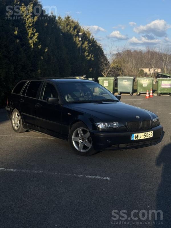 Melns BMW 320 2005 Rīga, ar dzinēja tilpumu 2.00 L un nobraukumu 384 tūkst. km par 1700 €, foto 1 vietnē AUTOMOTO.COM.LV