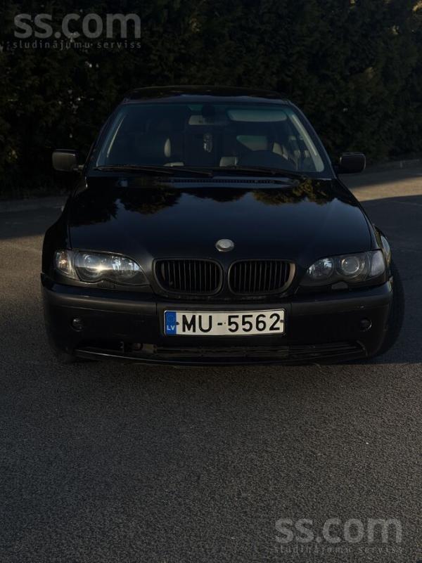 Melns BMW 320 2005 Rīga, ar dzinēja tilpumu 2.00 L un nobraukumu 384 tūkst. km par 1700 €, foto 2 vietnē AUTOMOTO.COM.LV