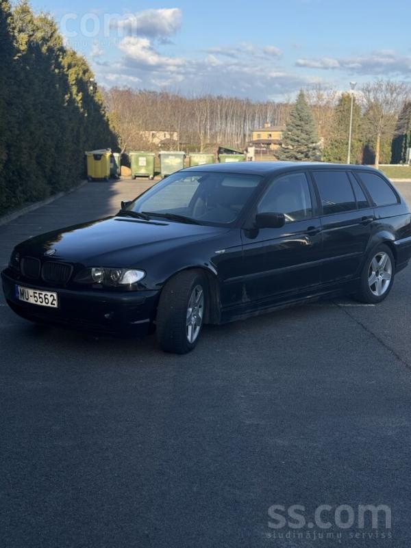 Melns BMW 320 2005 Rīga, ar dzinēja tilpumu 2.00 L un nobraukumu 384 tūkst. km par 1700 €, foto 5 vietnē AUTOMOTO.COM.LV