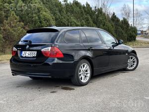 Черный БМВ 320 2005 в Рига, объемом двигателя 2.00 л и пробегом 297 тыс. км за 3200 €, фото 3 на AUTOMOTO.COM.LV