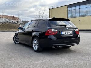 Черный БМВ 320 2005 в Рига, объемом двигателя 2.00 л и пробегом 297 тыс. км за 3200 €, фото 4 на AUTOMOTO.COM.LV