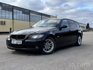 Черный БМВ 320 2005 в Рига, объемом двигателя 2.00 л и пробегом 297 тыс. км за 3200 €, фото 5 на AUTOMOTO.COM.LV