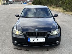 Черный БМВ 320 2005 в Рига, объемом двигателя 2.00 л и пробегом 297 тыс. км за 3200 €, фото 12 на AUTOMOTO.COM.LV