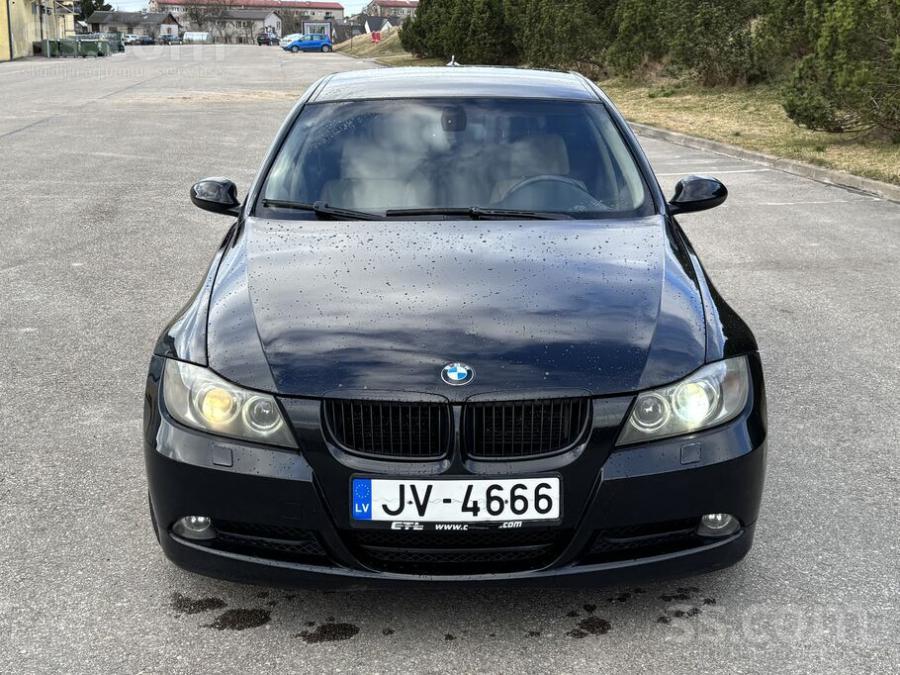 Черный БМВ 320 2005 в Рига, объемом двигателя 2.00 л и пробегом 297 тыс. км за 3200 €, фото 12 на AUTOMOTO.COM.LV