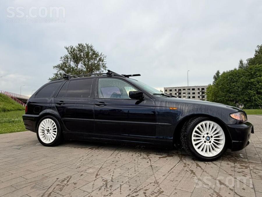 Melns BMW 320 2005 Jēkabpils, ar dzinēja tilpumu 2.00 L un nobraukumu 0 tūkst. km par 2500 €, foto 1 vietnē AUTOMOTO.COM.LV